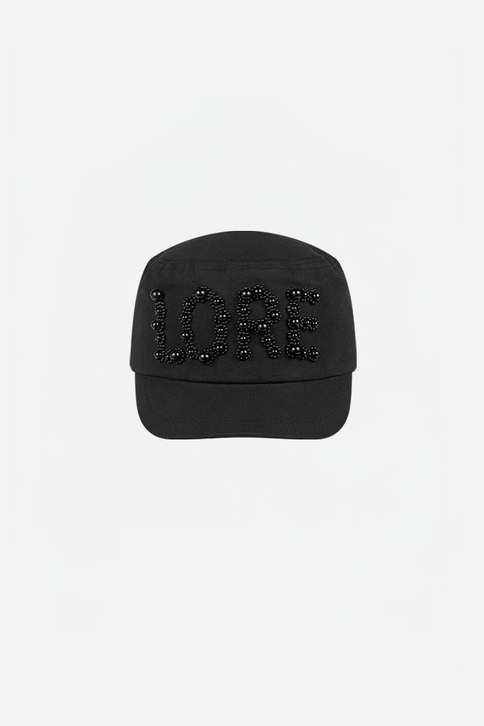 Pearls Military Cap B/B